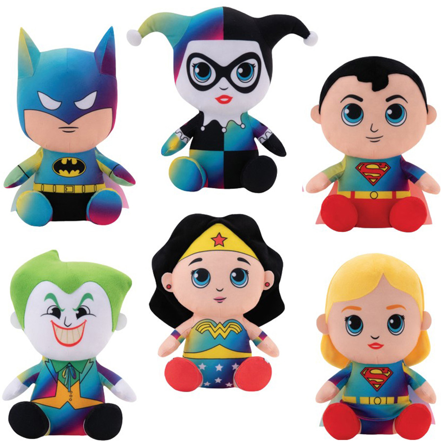 DC Comics Big Head Gradient Plush | A&A Global Industries