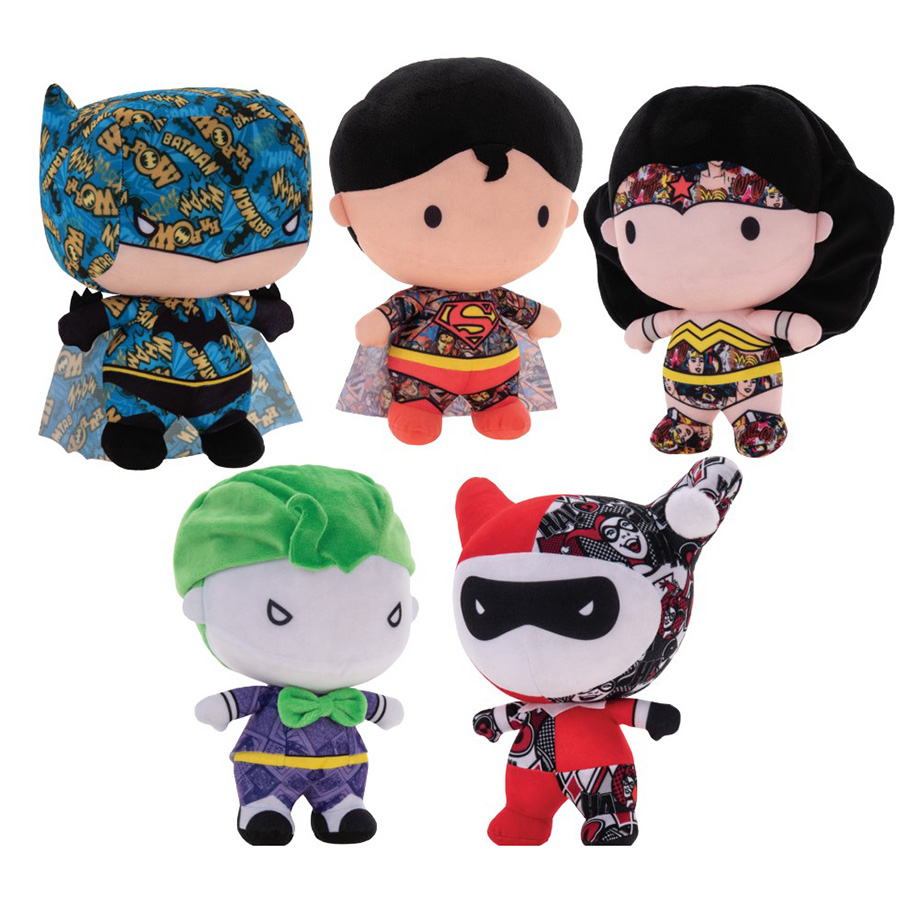 DC Comics Sticker Bomb Plush 10in | A&A Global Industries