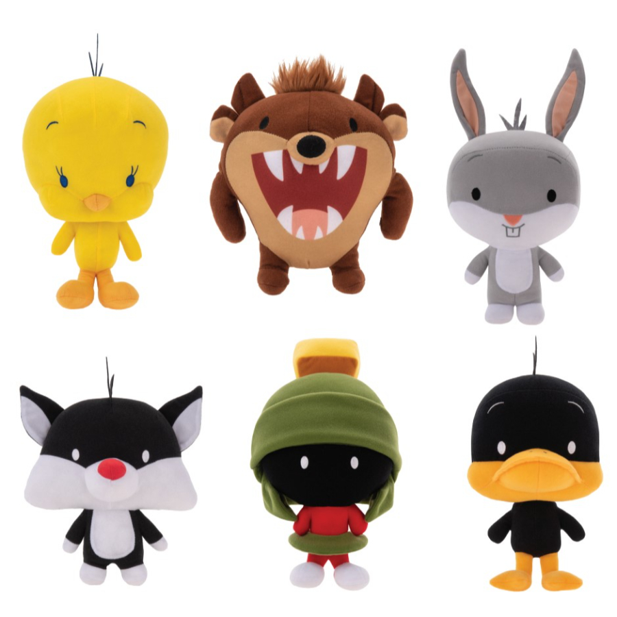 Looney Tunes Chibi 10in Plush Asst | A&A Global Industries