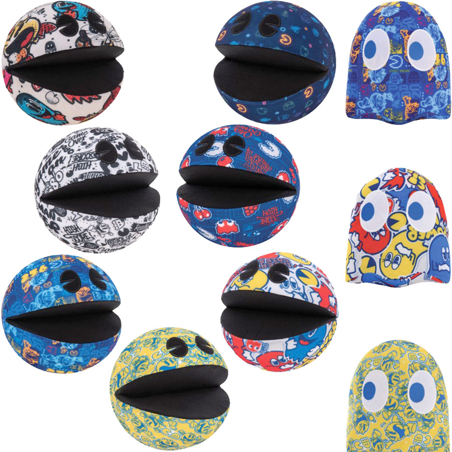 Pac-Man Sticker Bomb 7in Plush Asst| A&A Global Industries