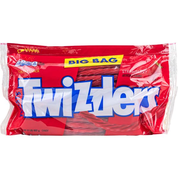 Hersheys Giant Bag Twizzlers Zipper | A&A Global Industries