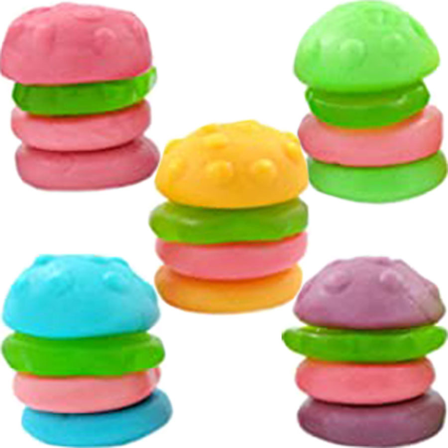 SpongeBob Gummy Krabby Patties | A&A Global Industries