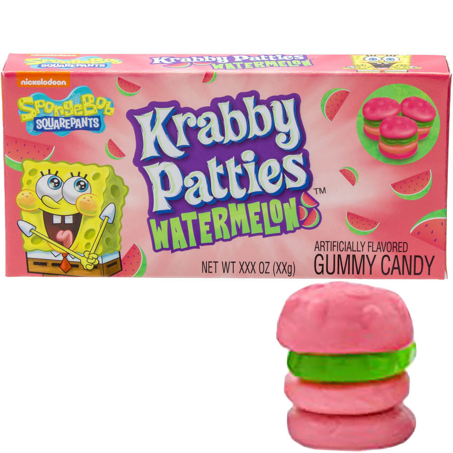 SpongeBob Gummy Krabby Patties | A&A Global Industries