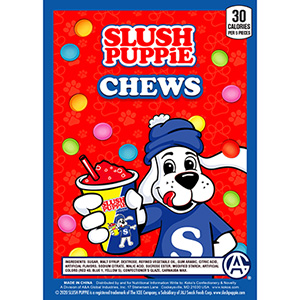 ICEE or SLUSH PUPPiE Chew Bulk 5lb bag | A&A Global