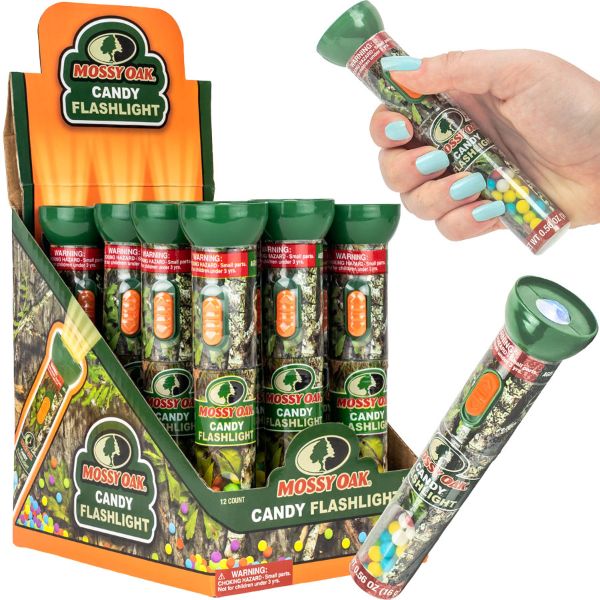 Mossy Oak Flashlight Candy Display | A&A Global Industries