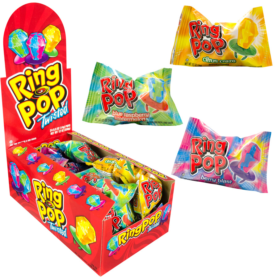 Ring Pop Twisted | A&A Global Industries