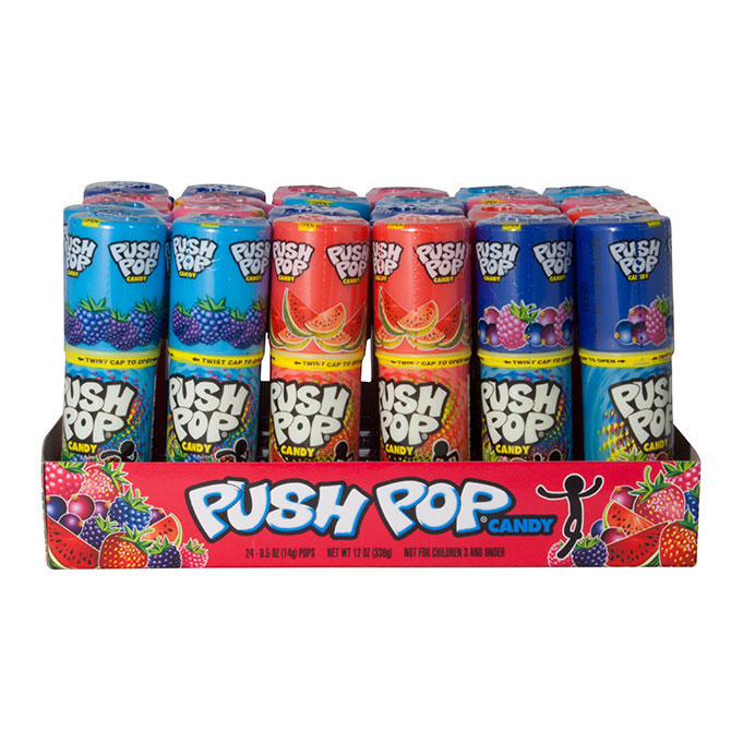 Push Pop Original Assortment | A&A Global Industries
