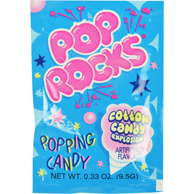 Pop Rocks Cotton Candy 24ct | A&A Global Industries