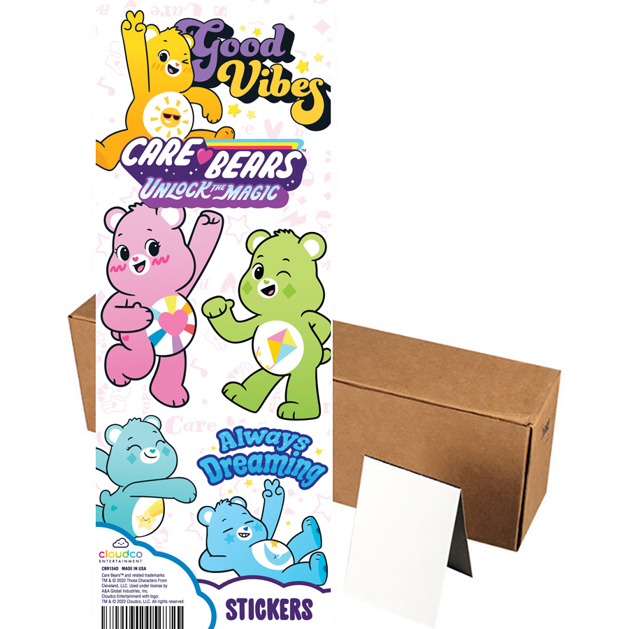Care Bears Stickers in Folders | A&A Global Industries