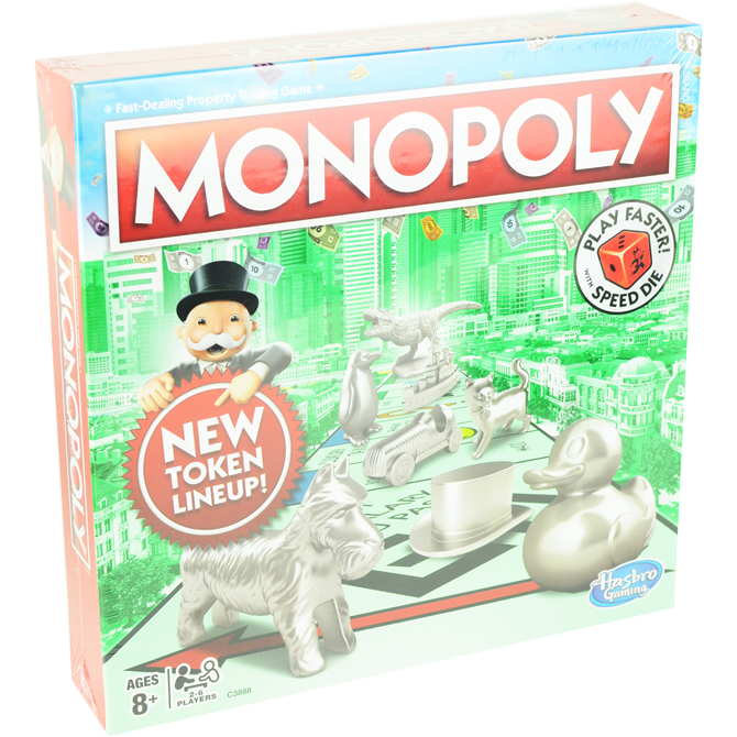 Monopoly Speed Die Game | A&A Global Industries
