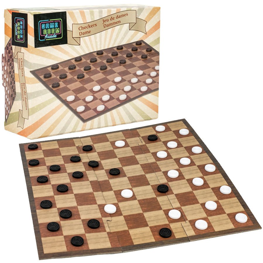 Travel Checkers Set | A&A Global Industries