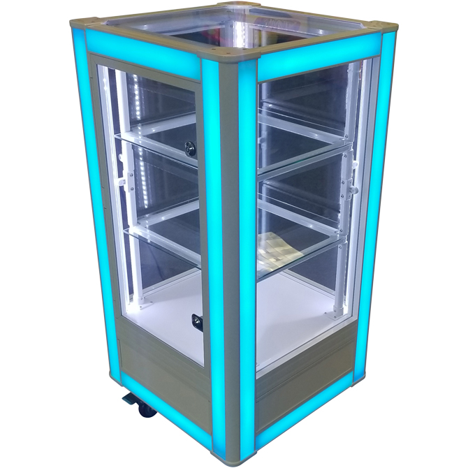 Redemption Corner Counter Showcase 20in | A&A Global Industries