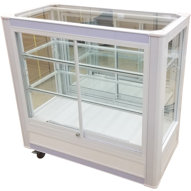 Redemption Counter Lower Showcase 40in | A&A Global