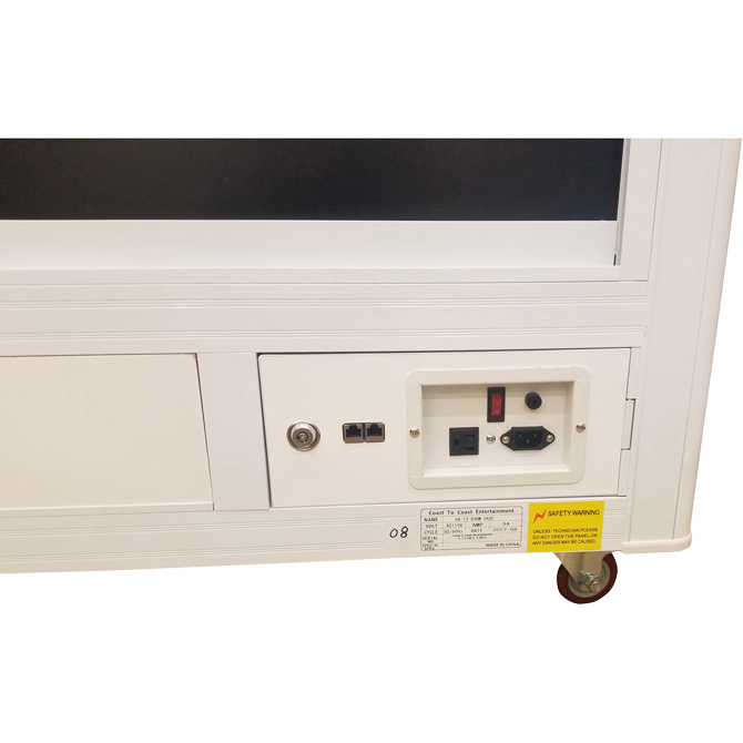 Redemption Counter Lower Showcase 70in | A&A Global