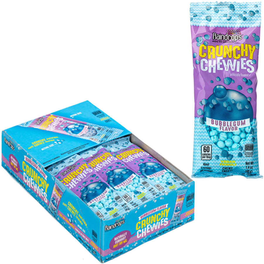 Raindrops Crunchy Chewies Candy | A&A Global Industries