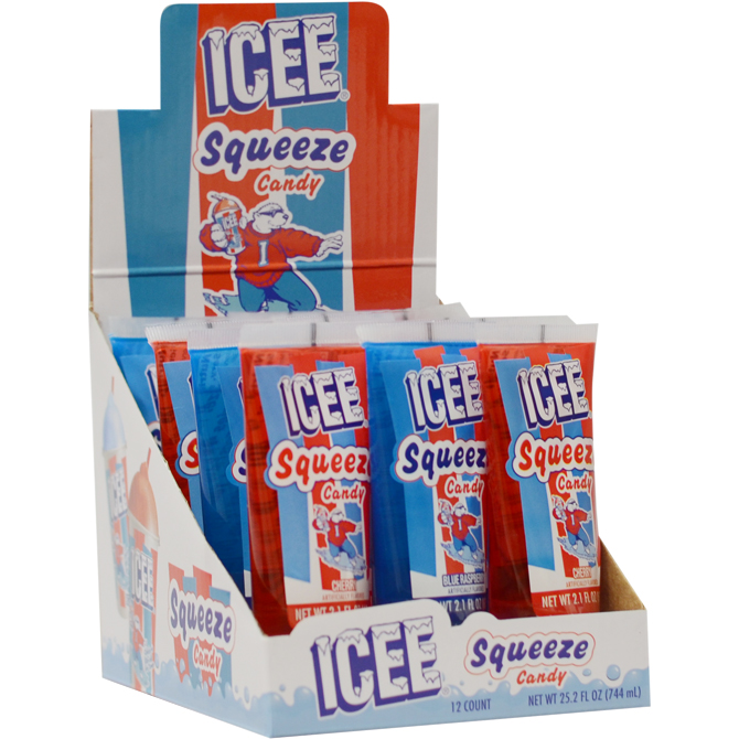 ICEE Squeeze Candy | A&A Global Industries