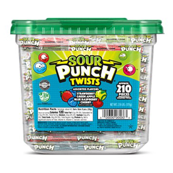 Sour Punch Punchies