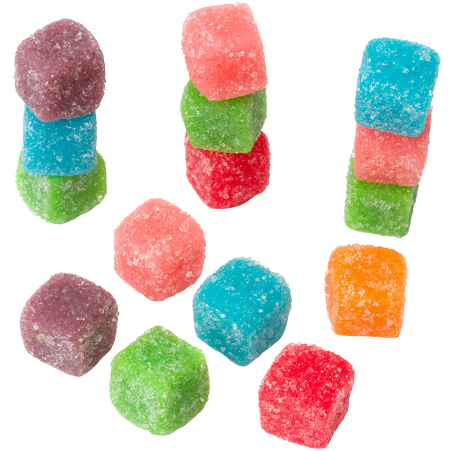 Warheads Chewy Cubes Display Box | A&A Global Industries