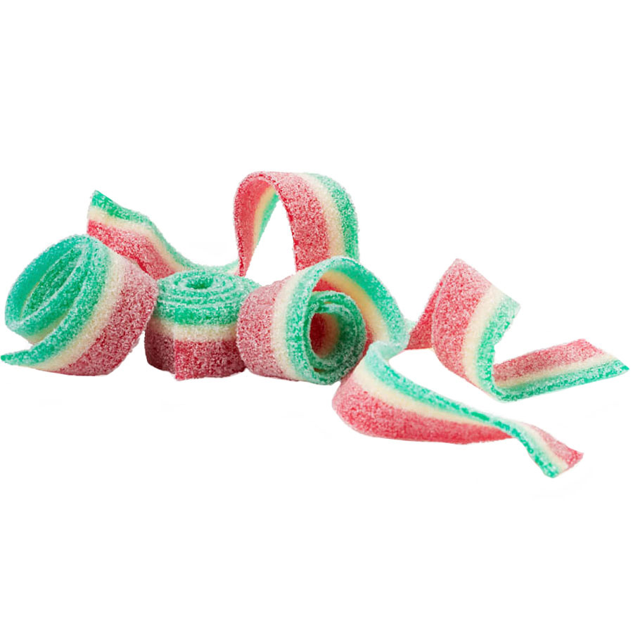 Sour Power Belts Watermelon | A&A Global Industries