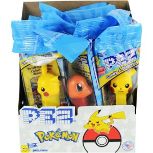 PEZ Pokemon Dispensers Display Box 12pc | A&A Global