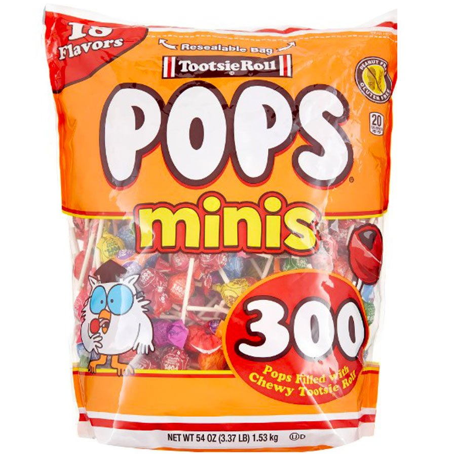 Tootsie Pops Miniature Pops Bag | A&A Global Industries