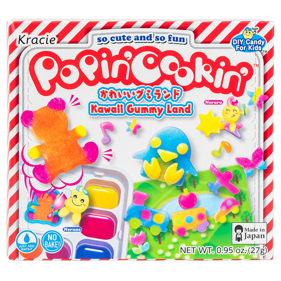 Kracie Popin Cookin Gummy Land 5pcs | A&A Global Industries