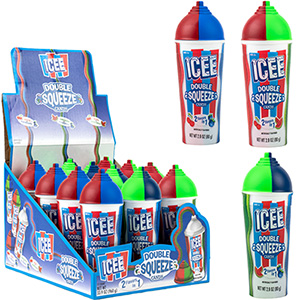 ICEE Sour Spray Candy Display Box (12pcs) | A&A Global Industries