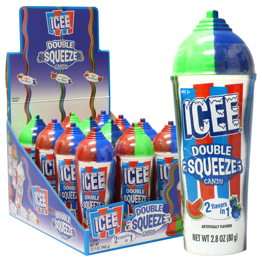 ICEE Double Squeeze 12 Count - 6 DB / Case | A&A Global Industries