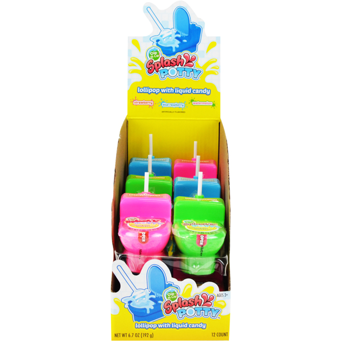Splash Potty Dip-N-Lik 12pc | A&A Global Industries