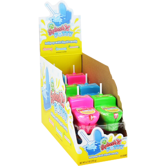Splash Potty Dip-N-Lik 12pc | A&A Global Industries