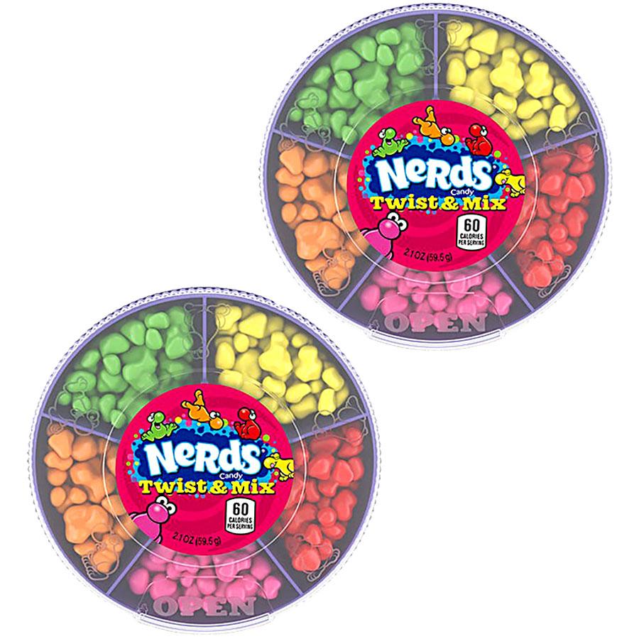 Nerds Twist & Mix | A&A Global Industries