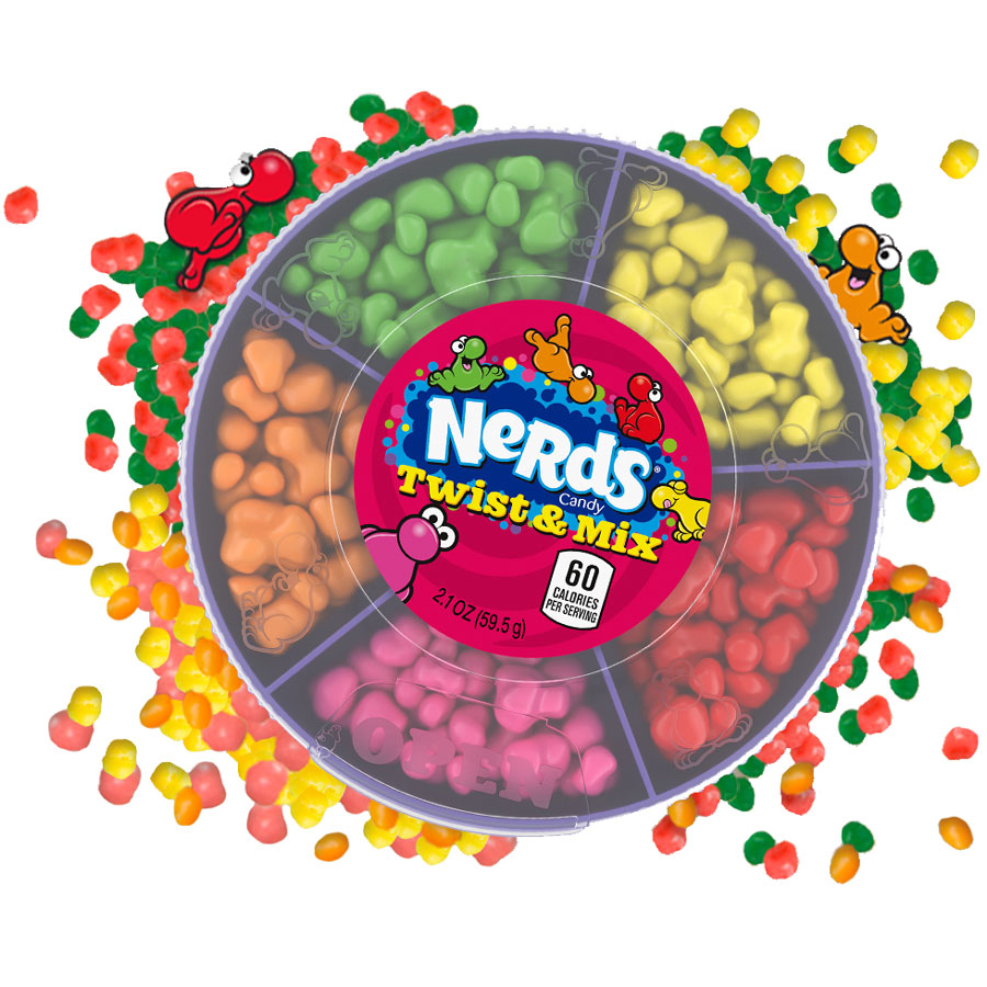 Nerds Twist & Mix | A&A Global Industries