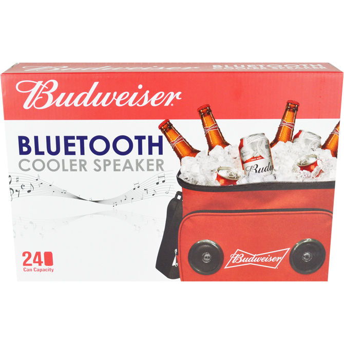 Budweiser Cooler Speaker | A&A Global Industries