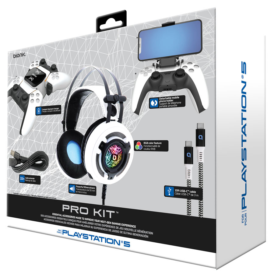 Bionik Playstation PS5 Pro Kit | A&A Global Industries