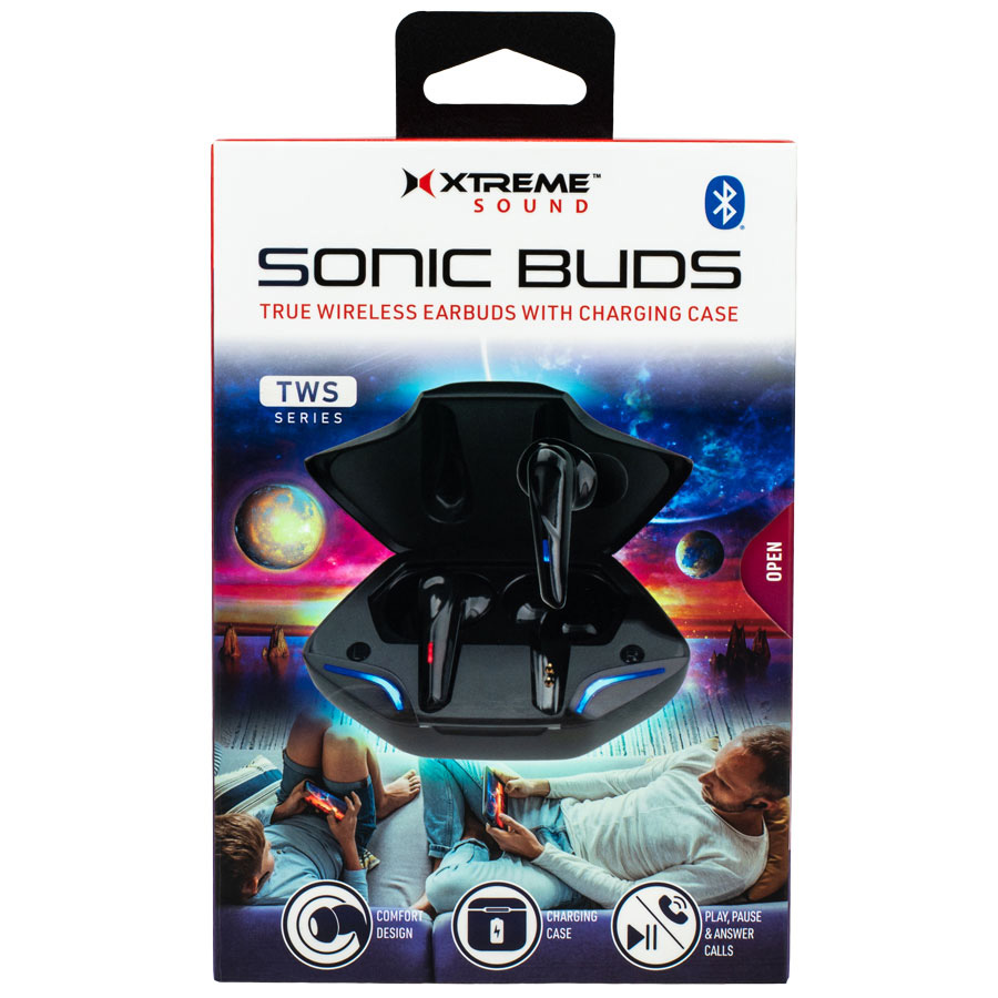 True Wireless Bluetooth Sonic Buds | A&A Global Industries