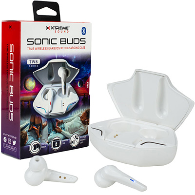 True Wireless Bluetooth Sonic Buds | A&A Global Industries
