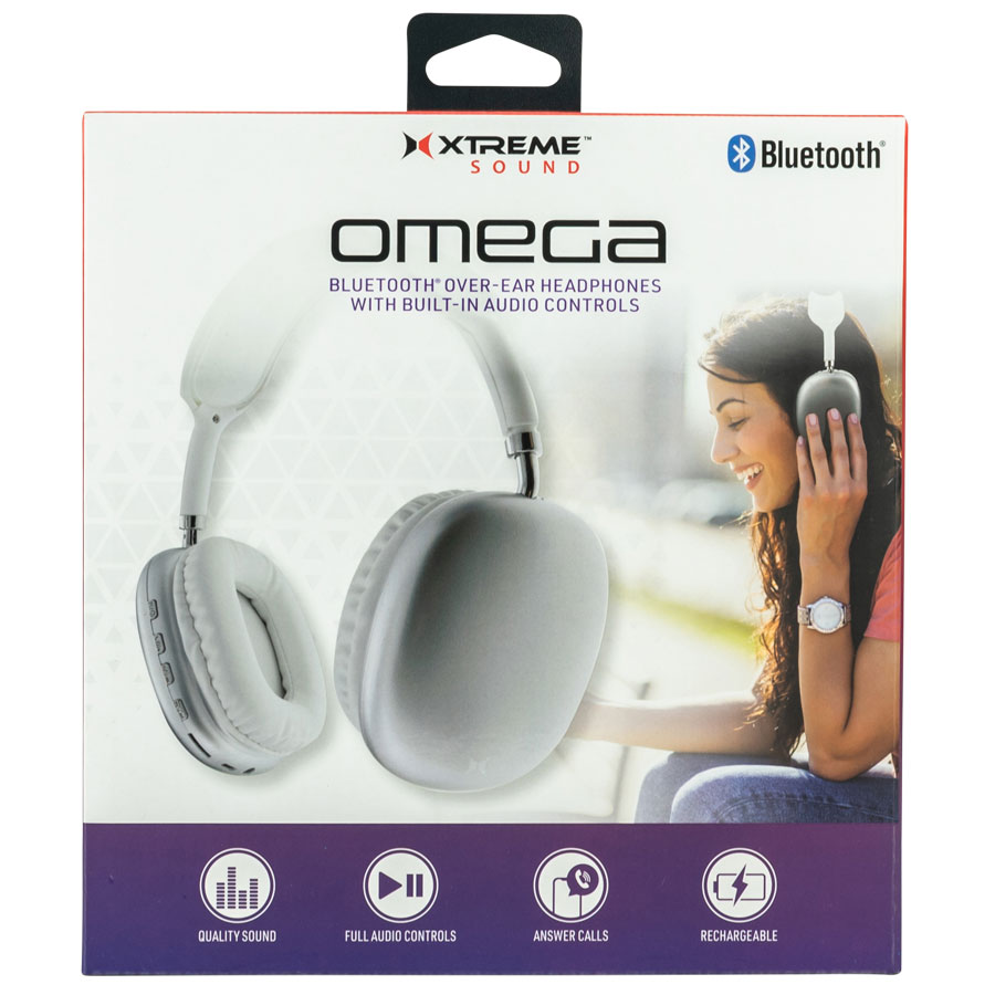 Omega Bluetooth Over Ear Headphones | A&A Global Industries