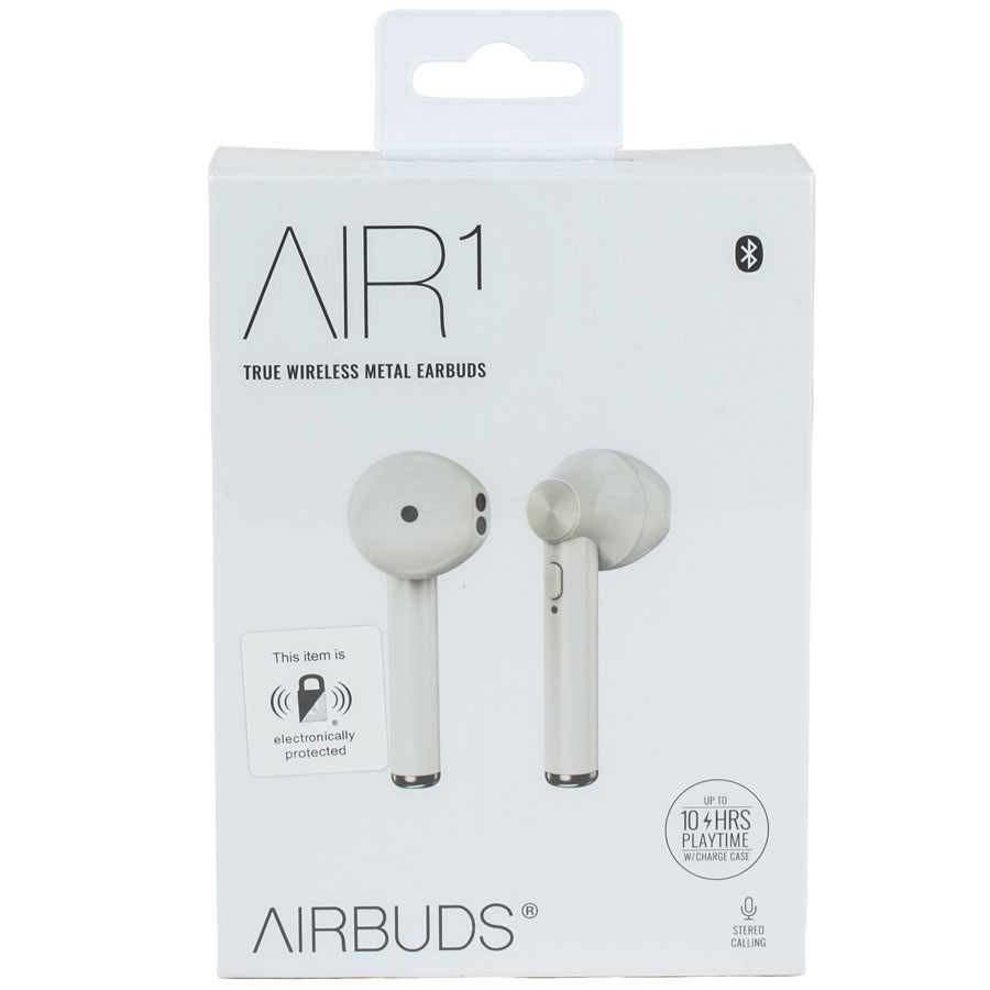 Air1 True Wireless Metal Earbuds | A&A Global Industries