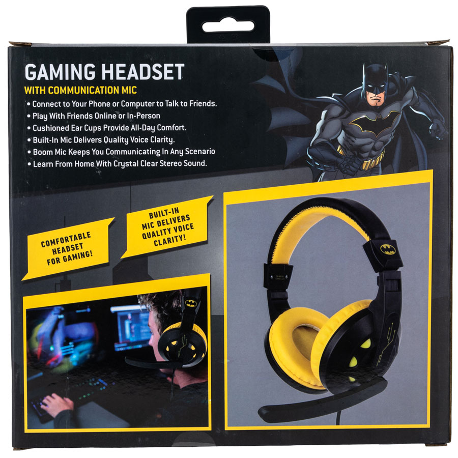 Batman Gaming Headset | A&A Global Industries