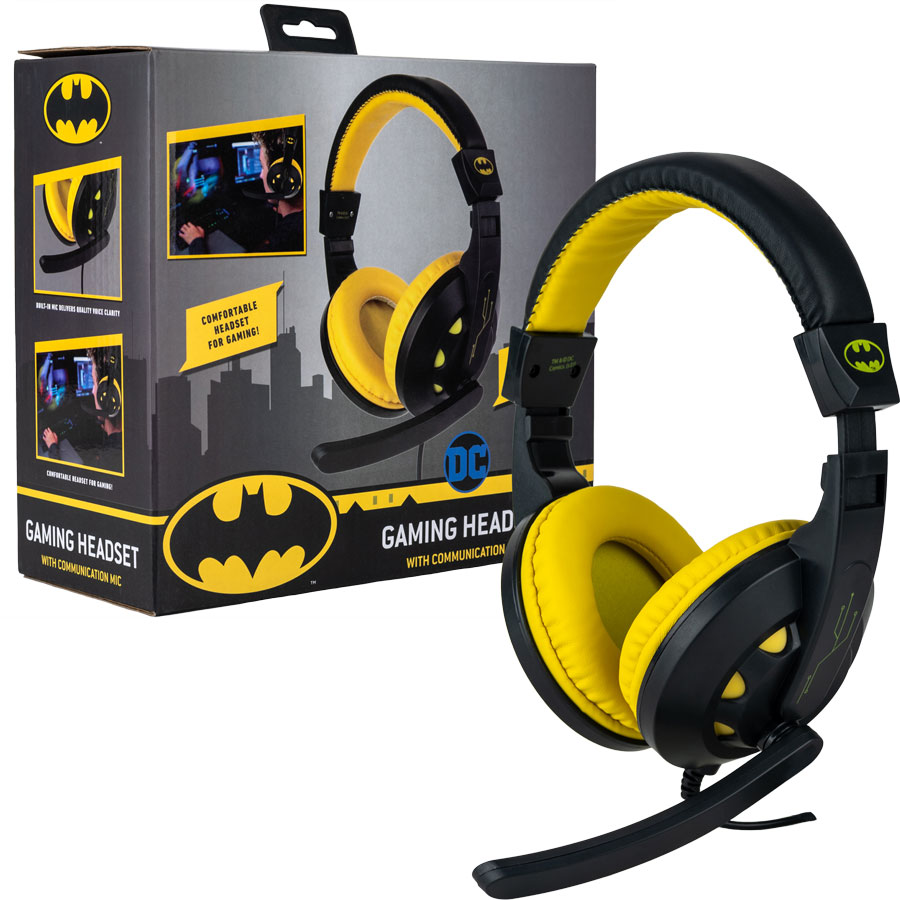Batman Gaming Headset | A&A Global Industries