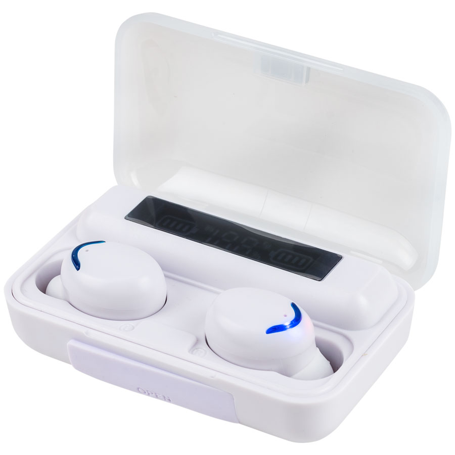 MAXbuds True Wireless Earbud w Case | A&A Global Industries