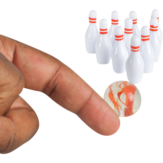 Mini Finger Bowling Game | A&A Global Industries