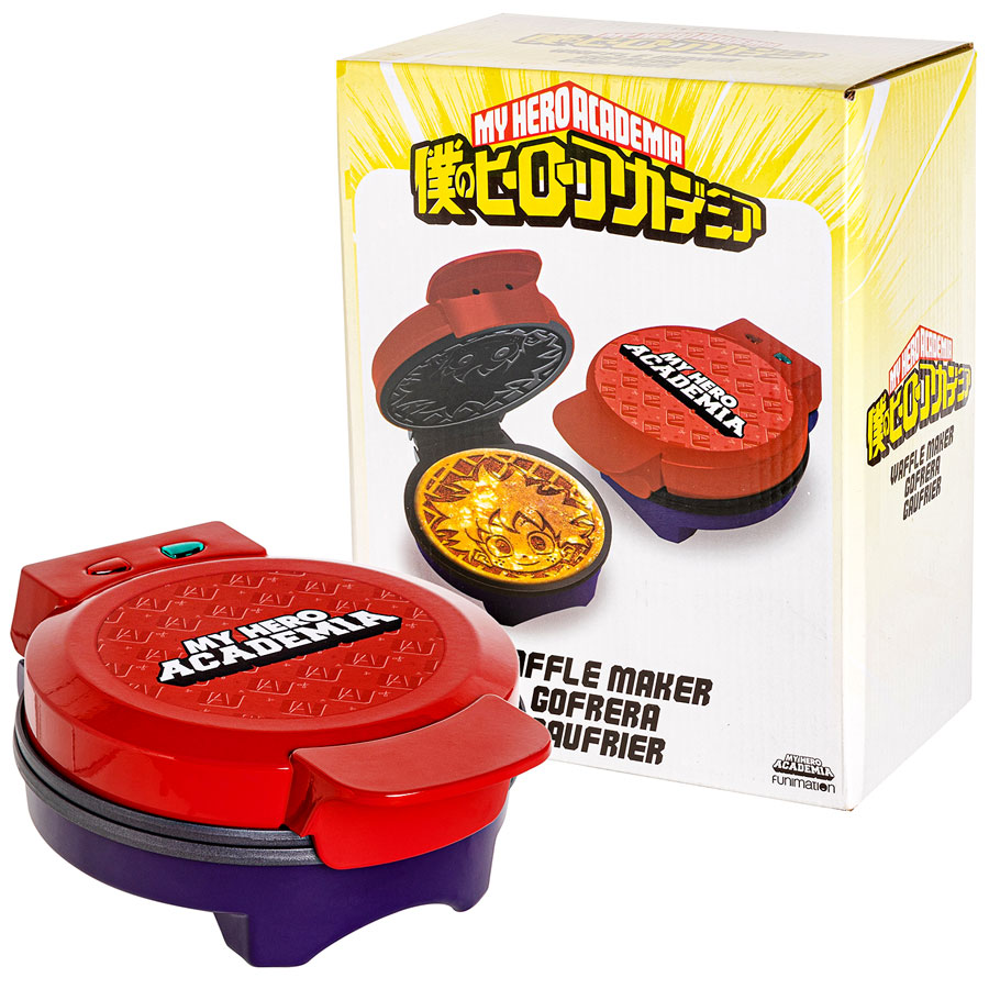 My Hero Academia Round Waffle Maker | A&A Global Industries