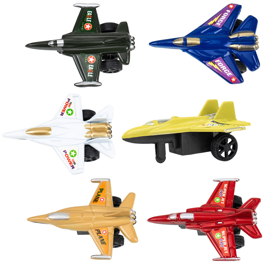 Plastic Jet 3.5 in Asst Colors | A&A Global Industries