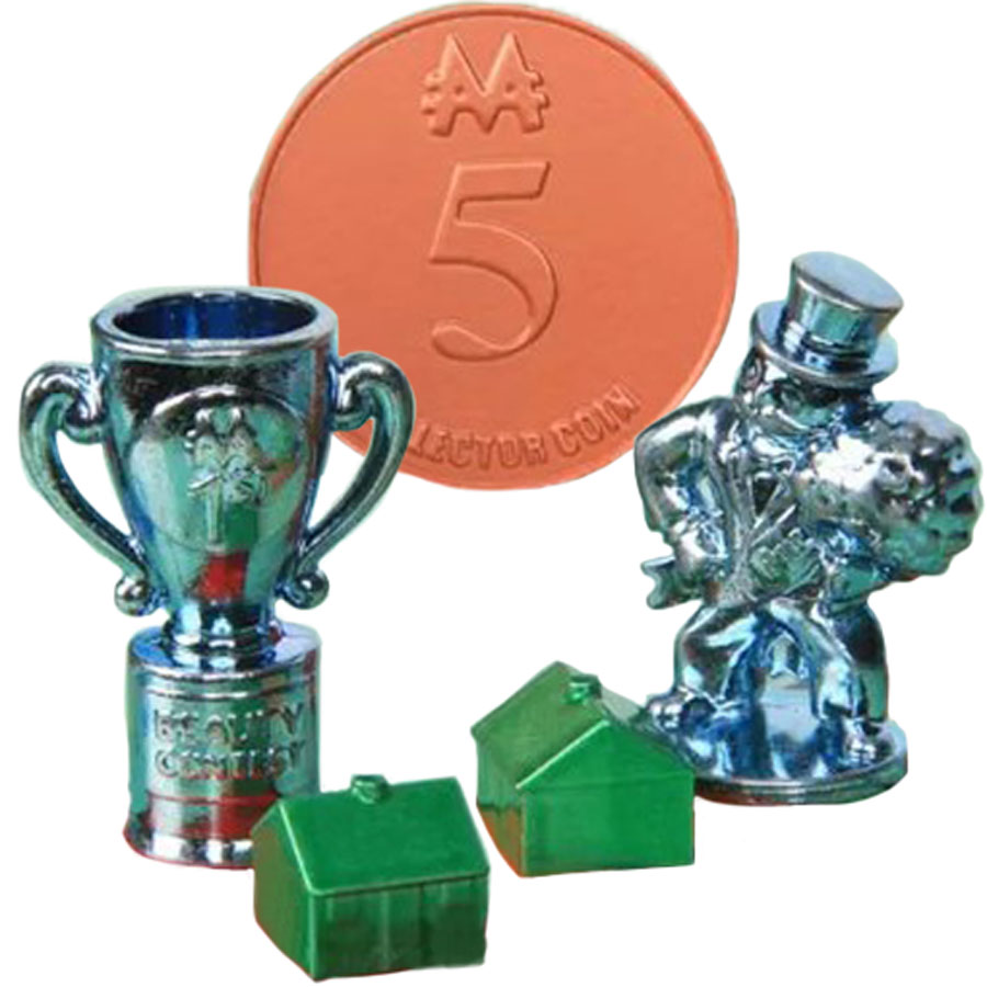 Monopoly Surprise Tokens Blind Box | A&A Global Industries