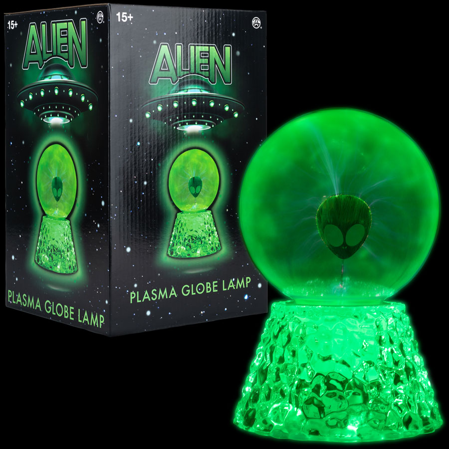 Alien Crystal Plasma Light 8in| A&A Global Industries