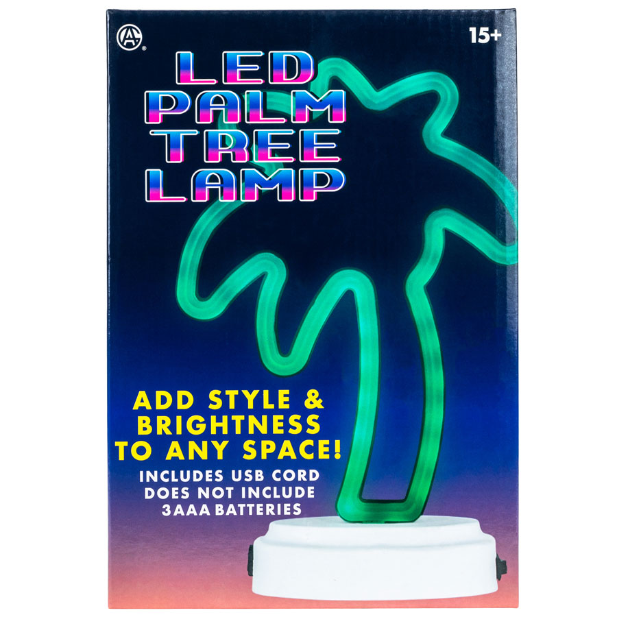 LED Palm Tree Lamp 95in | A&A Global Industries