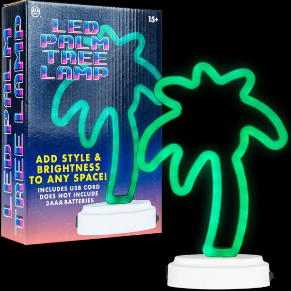LED Palm Tree Lamp 95in | A&A Global Industries