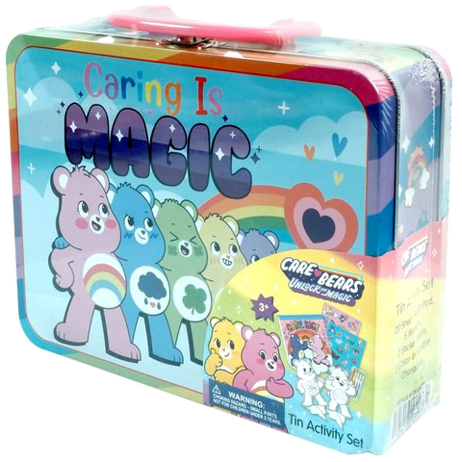 Care Bears Tin Box Art Set | A&A Global Industries