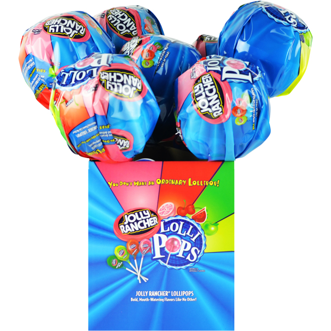 Jolly Rancher Mega Pops (7 reg pops inside a giant pop)- (10 pcs) | A&A ...